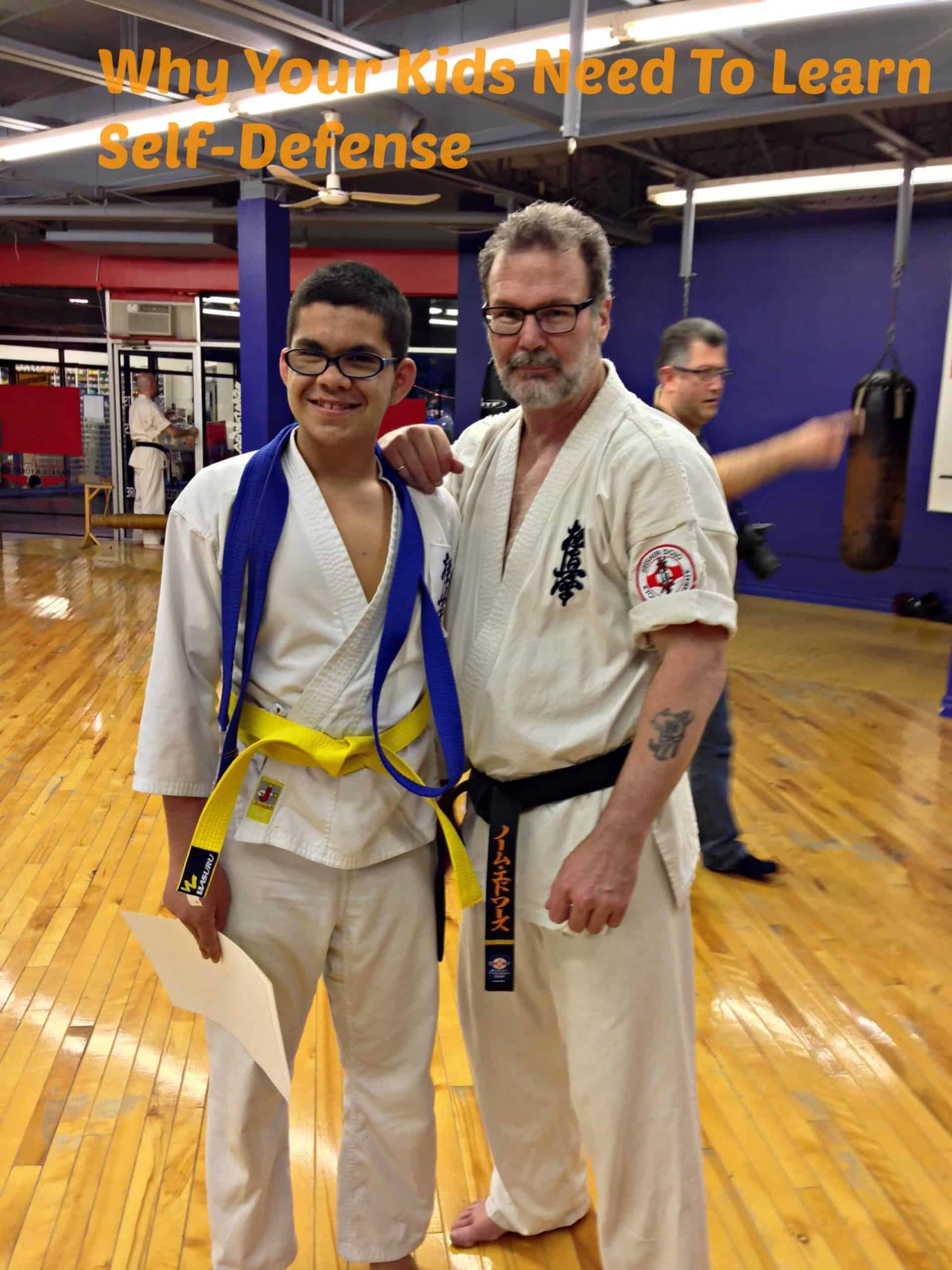 Why Your Kids Need To Learn Self-Defense in Sep 2025 - OurFamilyWorld.com