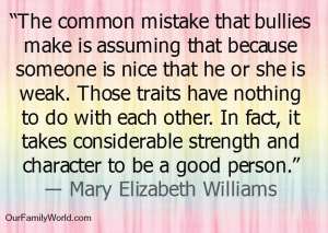 Bullying Awareness Month: Quotes and Thoughts About Bullying in Sep ...