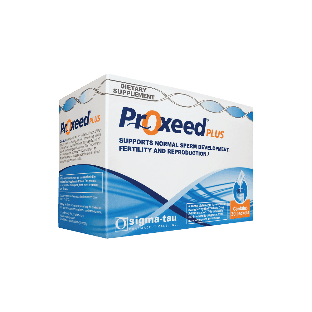 Preparing for Pregnancy is a Team Effort, Proxeed Plus Can Help! # ...