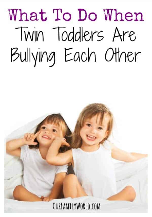 What To Do When Twin Toddlers Are Bullying Each Other in Apr 2026 ...