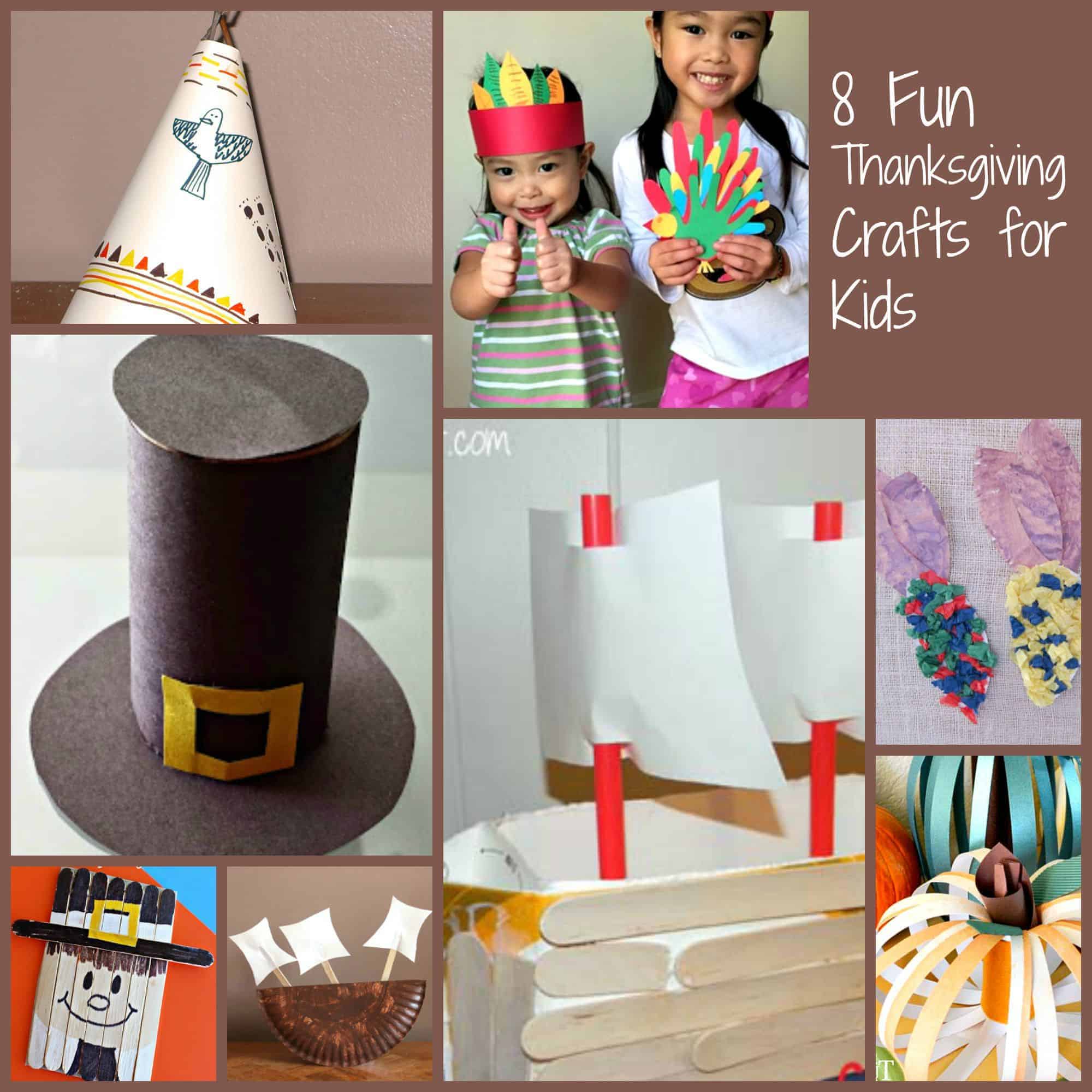 8 Totally Turkey-Free Thanksgiving Crafts for Kids in Oct 2025 ...