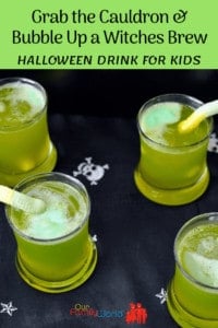Grab the Cauldron & Bubble Up a Witches Brew Halloween Drink For Kids ...