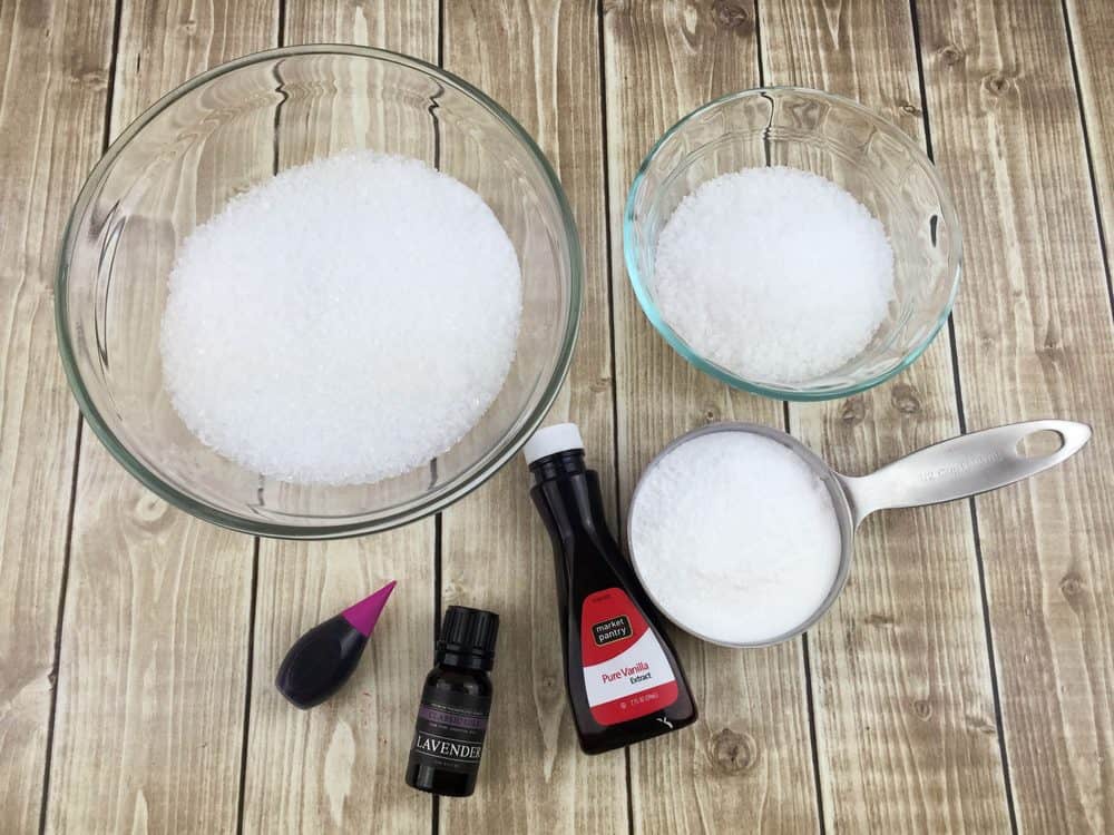 Luxurious Vanilla Lavender Bath Salt Recipe for Mother's Day in Sep ...