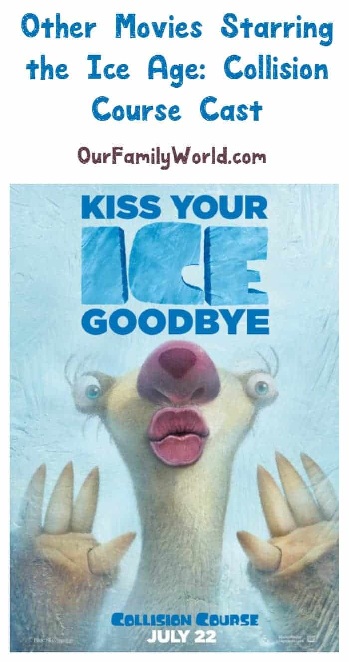 Other Movies Starring the Cast of Ice Age: Collision Course [with ...
