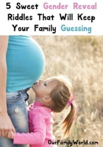 5 Sweet Baby Gender Announcement Riddles That Will Keep Your Family ...