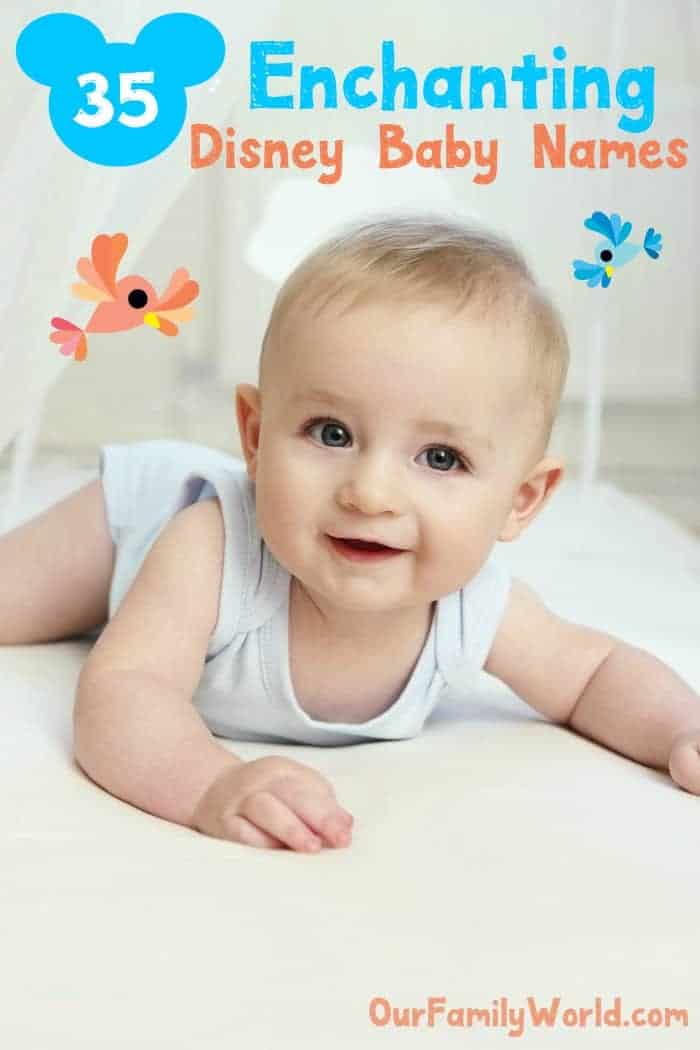 35 Enchanting Disney Baby Names for Boys & Girls in Jul 2022 ...