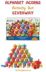 Turn the Summer Brain Drain into Brain Gain with Alphabet Acorns in Dec ...