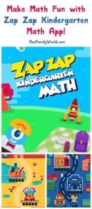 Make Math Fun for Kids with Zap Zap Kindergarten Math App! in Dec 2025 ...